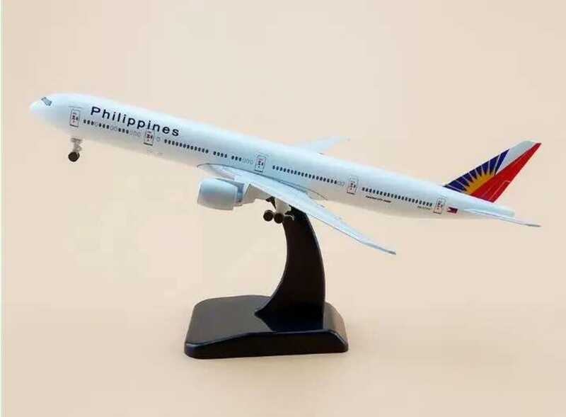 19cm Metal Plane Model Philippines Air Philippines Aires B777 300ER ...