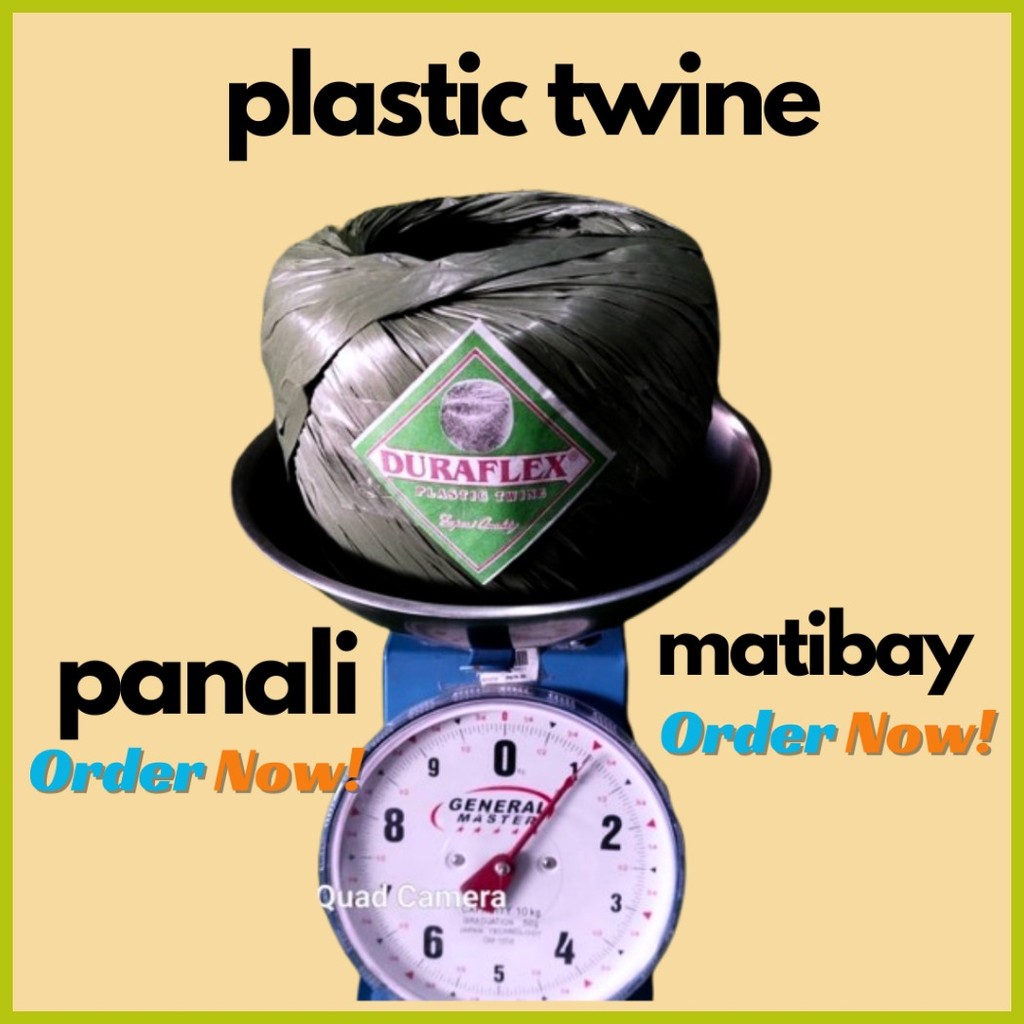 PLASTIC TWINE/ PLASTIC STRAW/ PANALI DURAFLEX BRAND/ Plastic Twine ...