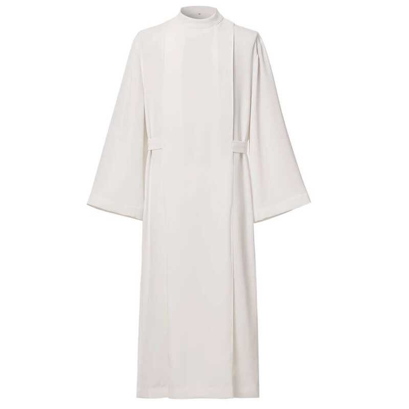 Yy Mga Priest Front Wrap ALB Garment Catholic Church White Pulpit ...