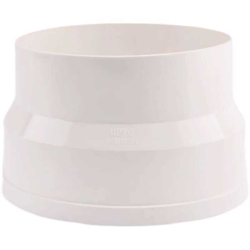 UPVC drainage 180 downspout, PVC plastic exhaust pipe, smoke gas duct ...