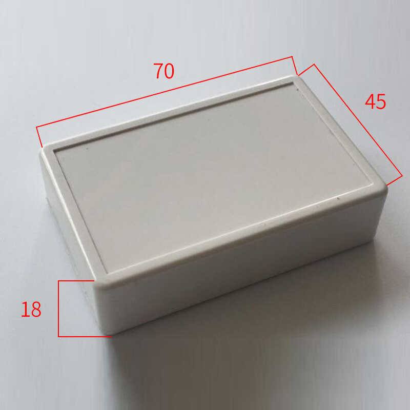 Plastic power supply, security, outdoor waterproof junction box ...