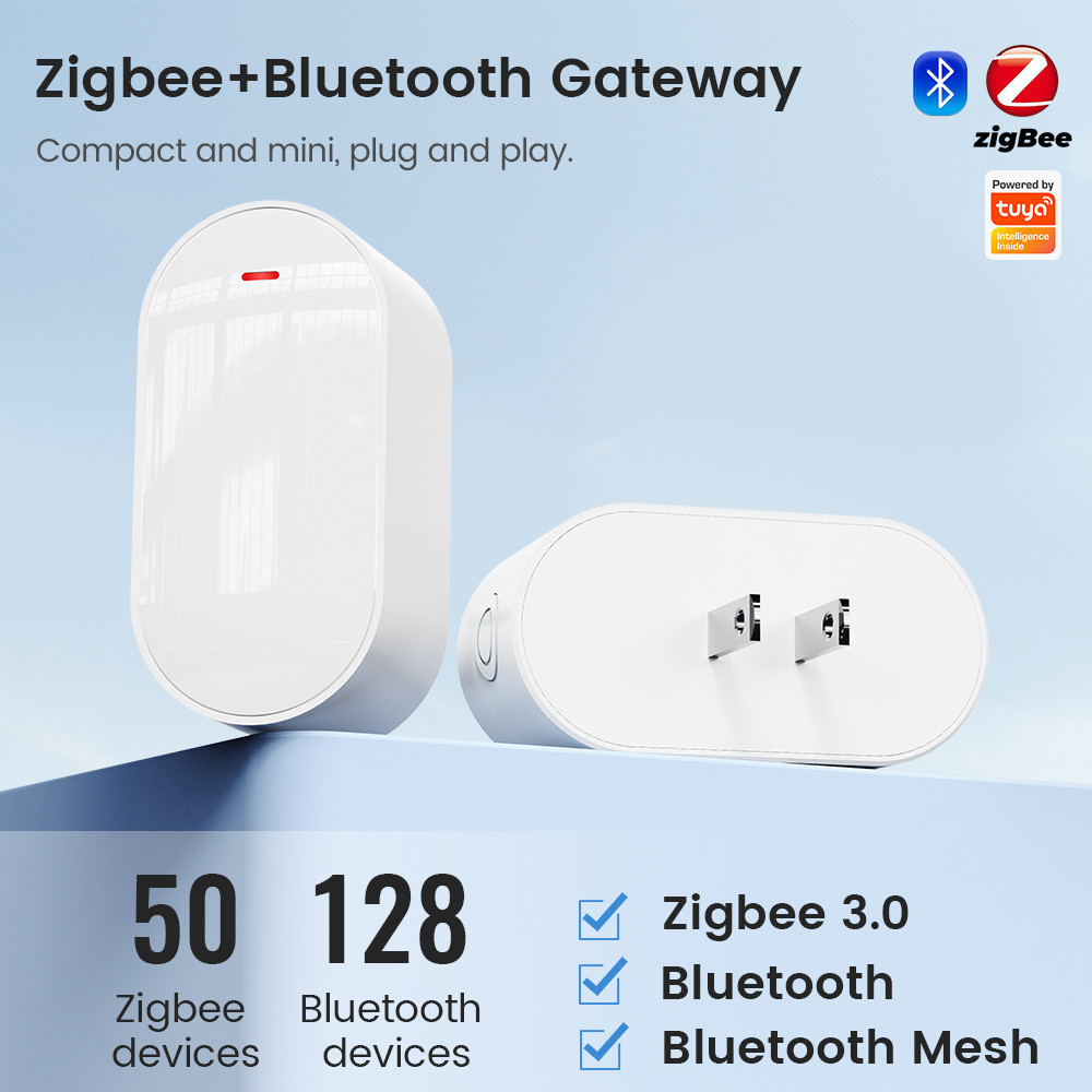 SMATRUL Tuya Multi-mode ZigBee Bluetooth BLE Mesh Socket Gateway Smart ...