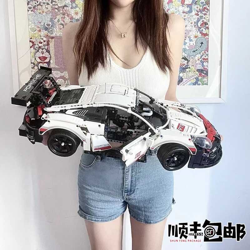 2025 LEGO Mechanical Series Porsche 911 Car Model Adult Boys Assemble ...