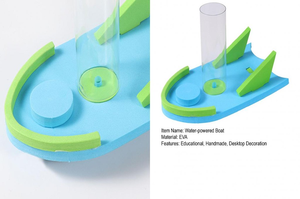 Wandereve| Educational Water-powered Boat Diy Water-powered Boat Kit ...