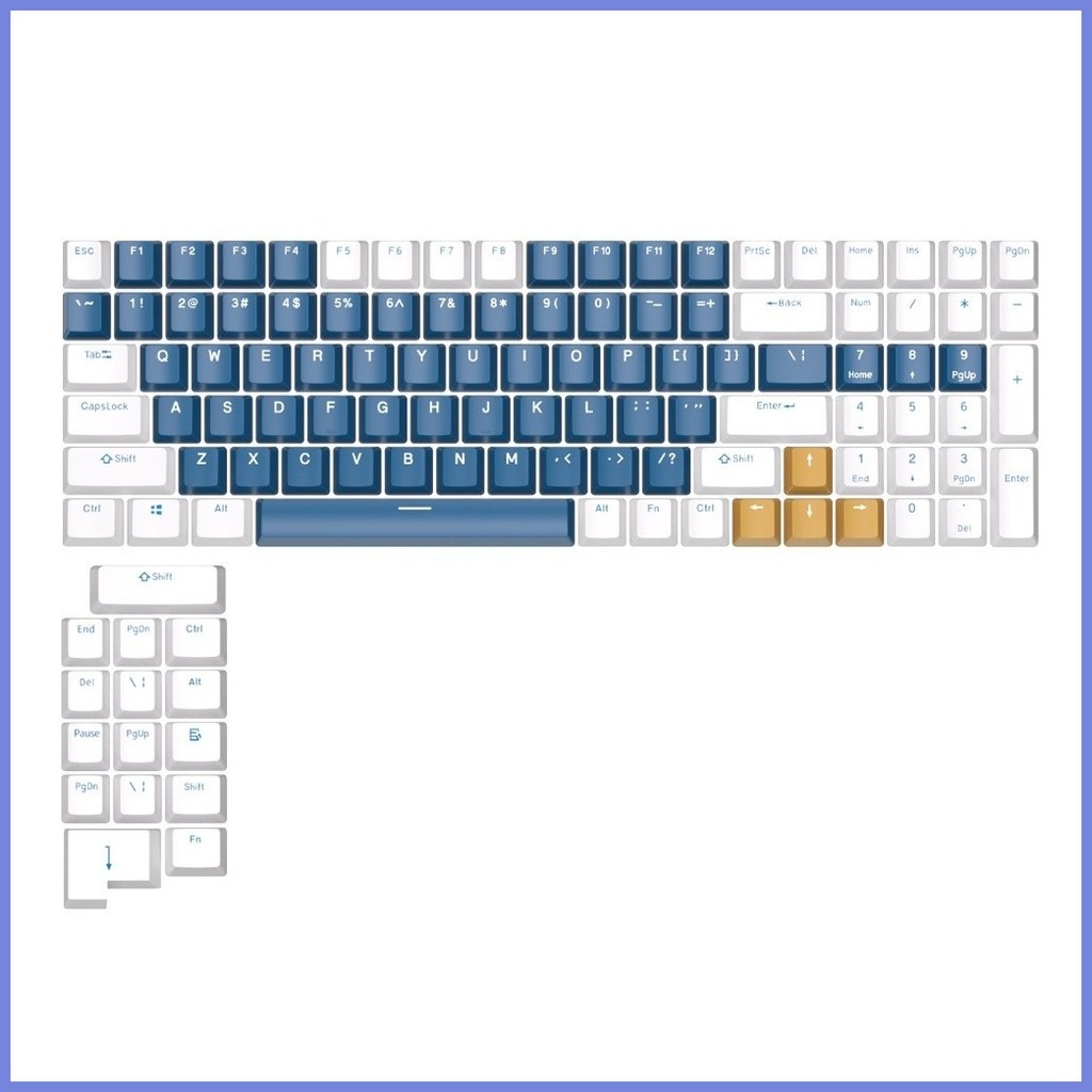 Royal Kludge Custom 136 Keycaps OEM Keycaps Keyboard Keycaps Mechanical ...