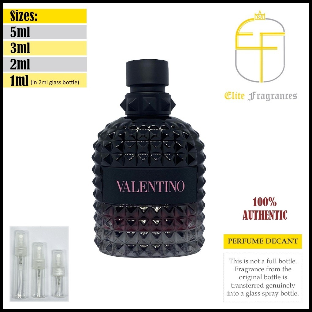 ☂ DECANT Valinteno Uomo Born In Roma Intense | Shopee Philippines