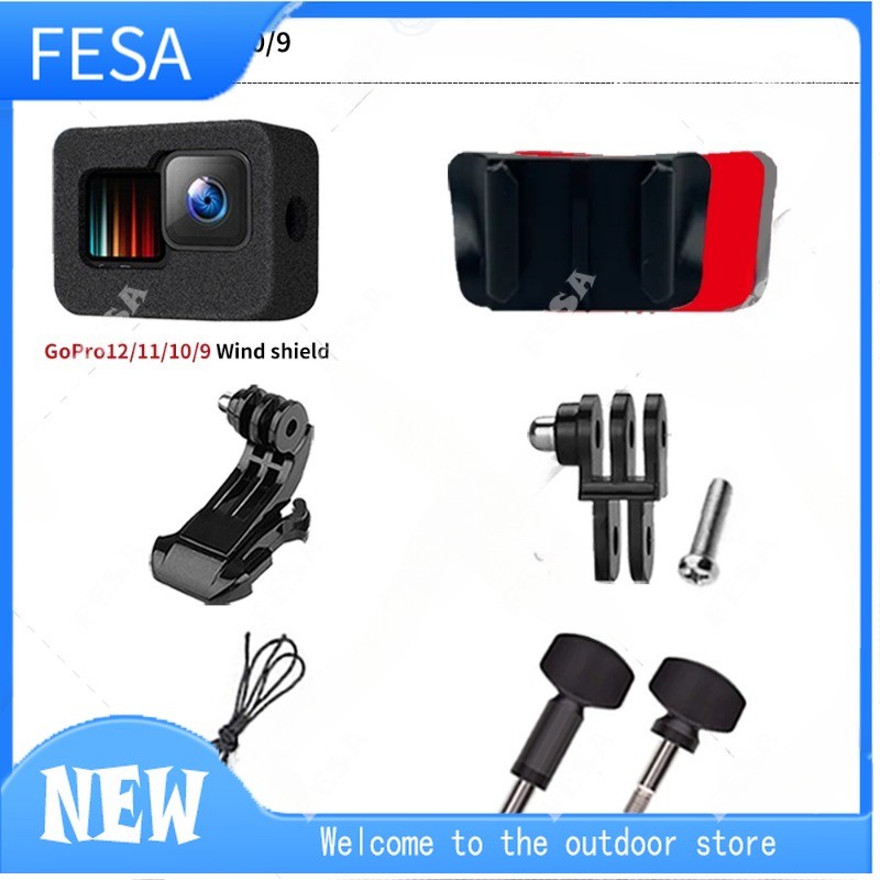 RUROC ATLAS 3.0/4.0 Helmet Custom Aluminium Chin Mount for GoPro Hero ...