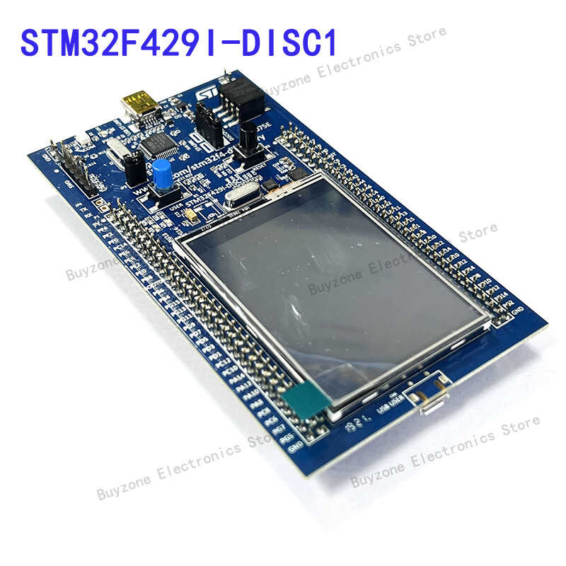Stm32f4 discovery STM32F429I-DISC1 stm32f429i-disc1 stm32f429zi STM32 development board 1pcs ...