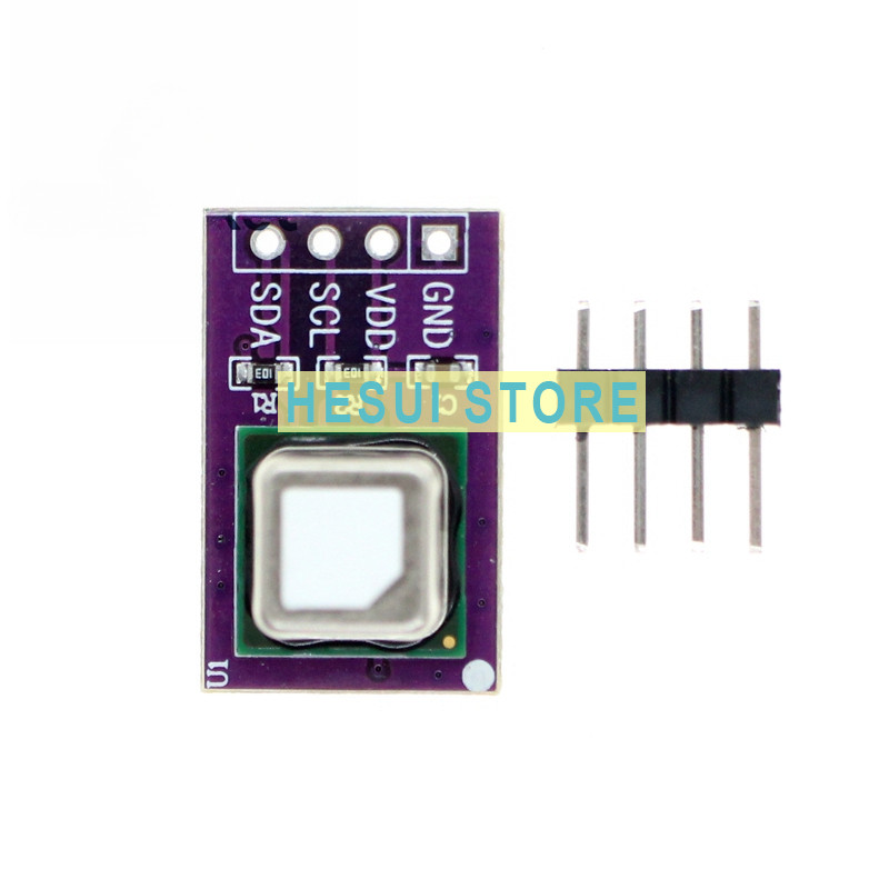 Scd40 Scd41 Gas Detect Co2 Temperature And Humidity 2-In-1 I2c ...