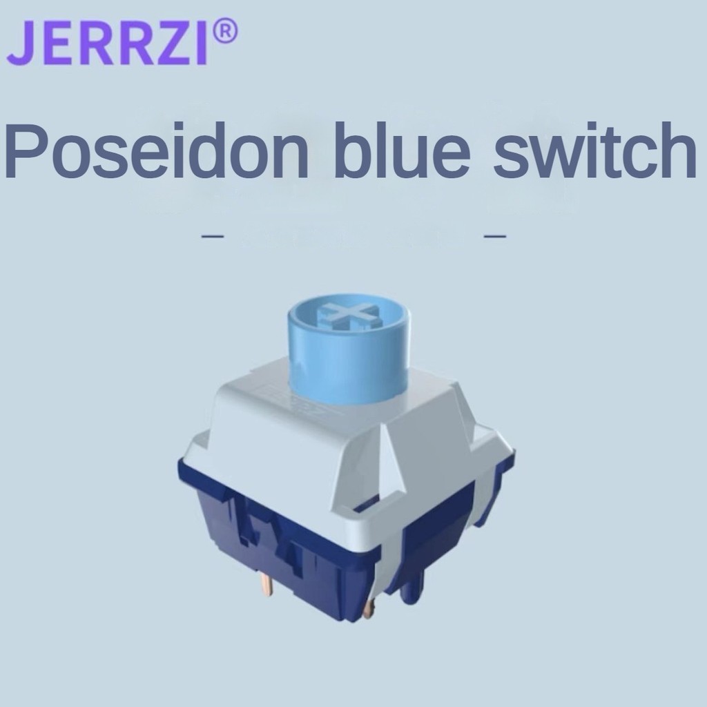 JERRZI Lotus Pink Switch V2 Round Extended Switch Center Linear Switch Light Guide Column Hot ...