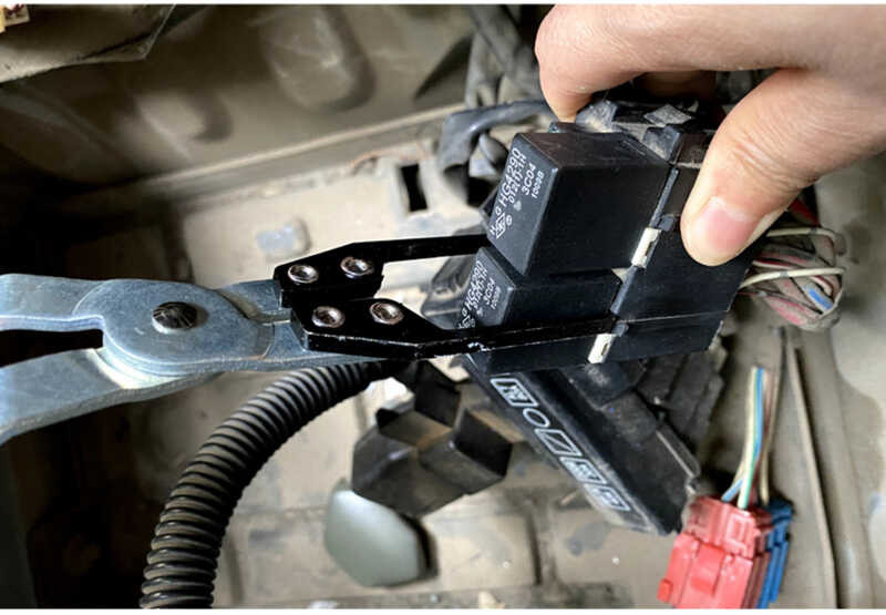 Universal f Automotive Relay Disassembly Clamp Fuse Puller Car Remover ...