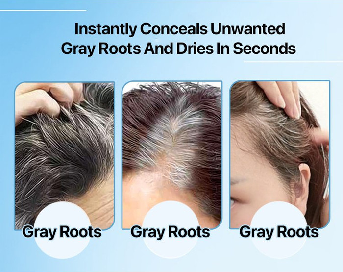 KINGYES Magic Root Retouch Hair Color Spray | Shopee Philippines