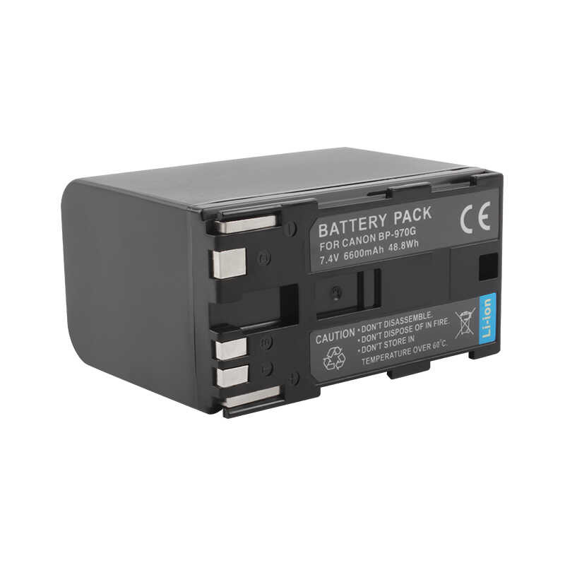 BP Bp-970G 970G Baterya Para Sa Canon Xf300 Xf100 Uc-X2 Gl1 Gl2 Xh-A1 ...