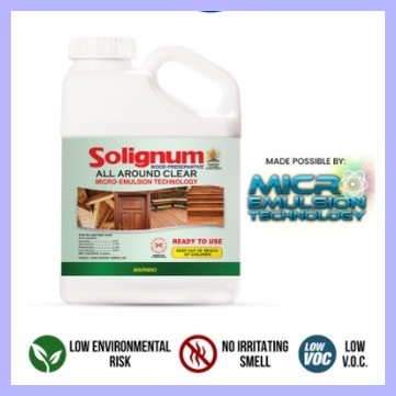 Solignum All Around Clear Anti Anay / Termites Wood Preservative 1 ...