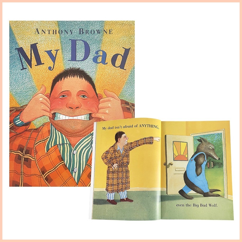 ♨ ⚽︎ My Dad My Mun Brown bear Dear Zoo The Very Hungry Caterpillar ...