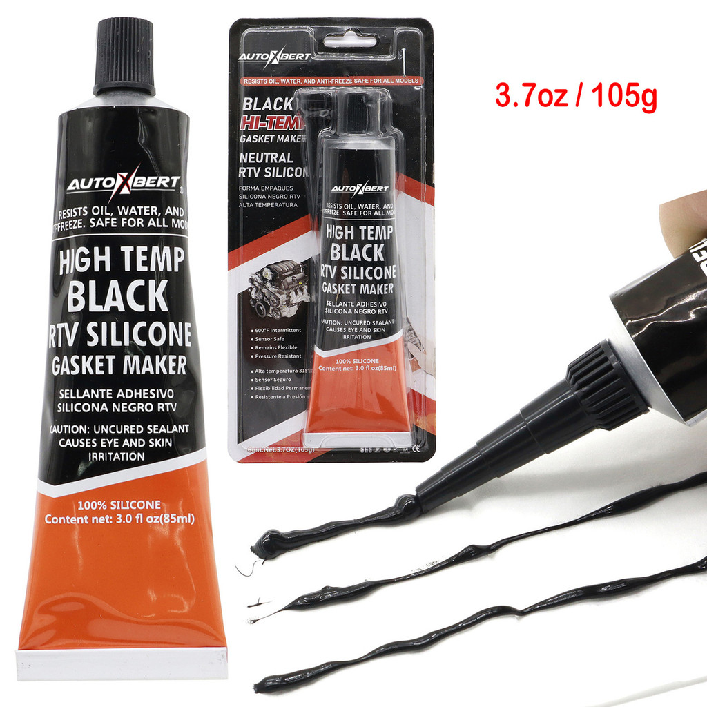 79 105g 3.7oz High Temperature Instant RTV Silicone Sealant Gasket ...