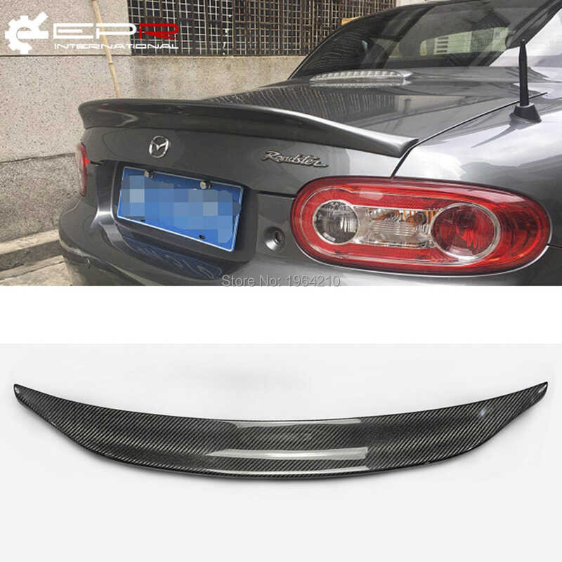 726 For Mx5 NC NCEC Roster Miata EPA Type 3 2009-2015 Carbon Fiber Rear ...