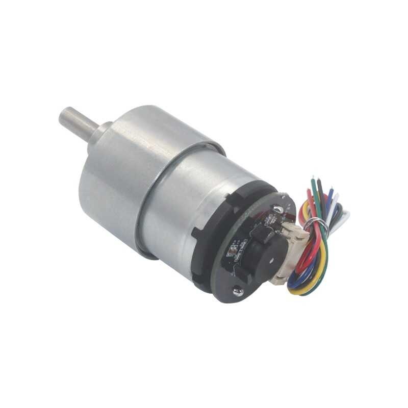 125 MOEBIUS 37-520 12V DC Reducer Motor With Speed Measuring Hall ...