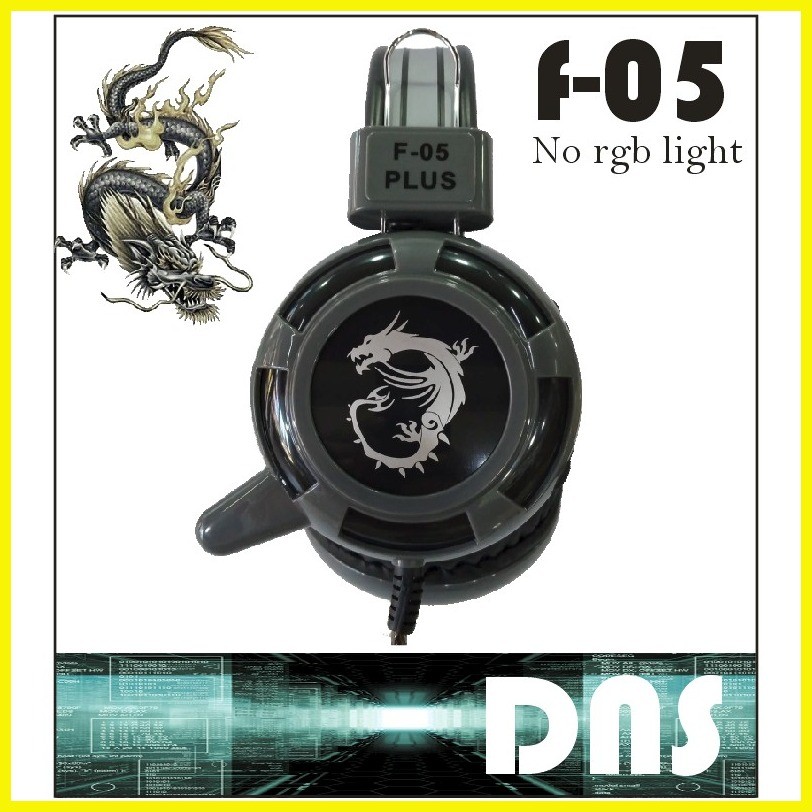 F-15 F15 (RGB) / F-05 F05 (NON RGB) Stereo Gaming Headset with ...