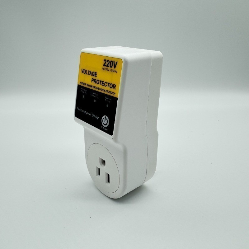 220V Power on Delay Voltage/Power Surge Protector 3500W 20A Automatic ...