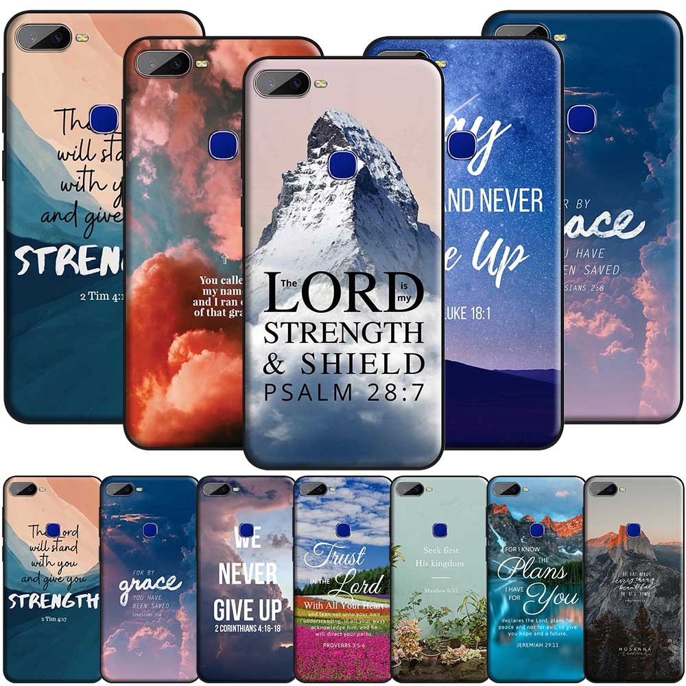 Bible Verse Jesus Christ Christian Silicone Soft Case for Samsung ...