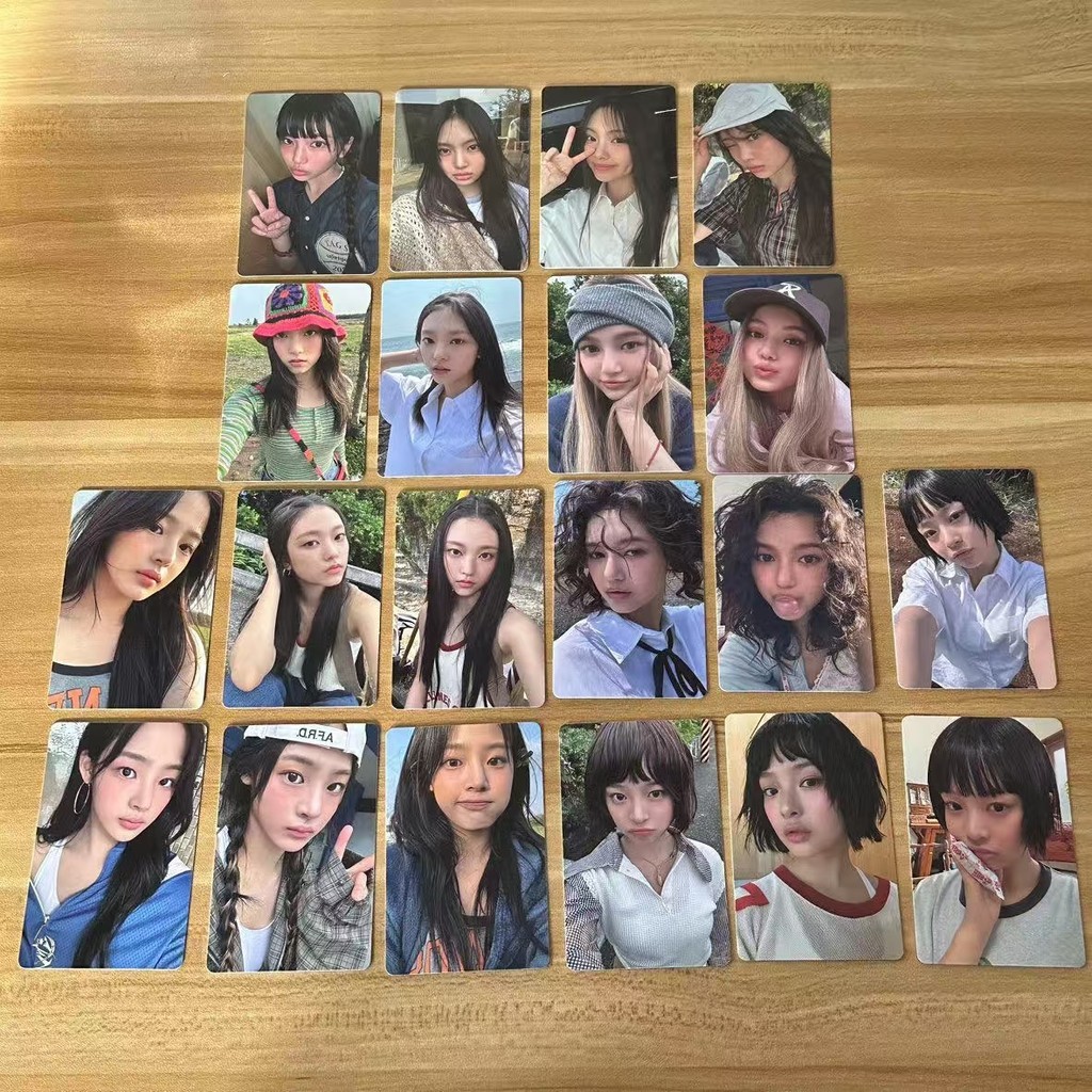 NWJNS How Sweet POP-UP Store Photocard Set Brand New Sealed | Shopee ...