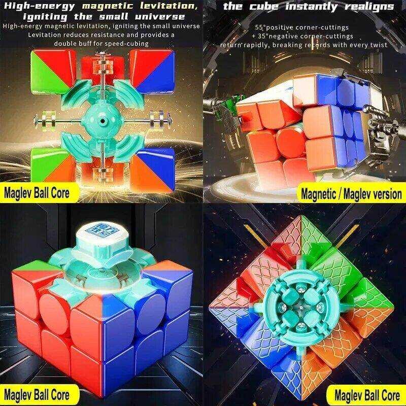 LY Moyu Rs3m 3X3 Magnetic Magic Cube Professional Fidget Toys Rs3 M ...