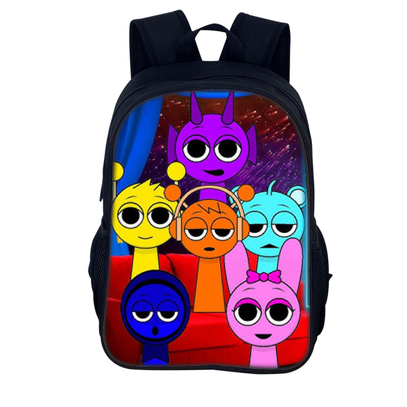 Sprunki Backpack 16inch For Kids | Shopee Philippines