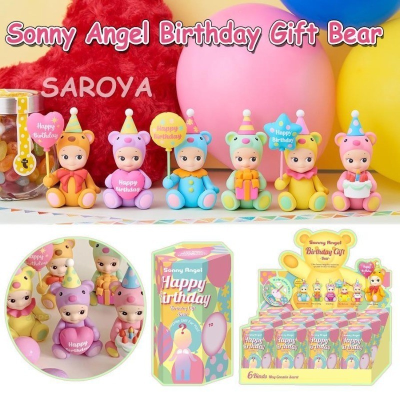 Sonny Angel Hippers Blind Box Birthday Valentine's Day Series Sonny ...