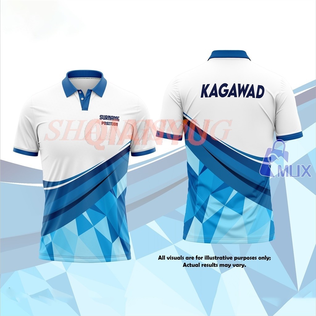 【FREE Custom 】Full Sublimation Gender neutral POLO Tshirt for Men Women ...