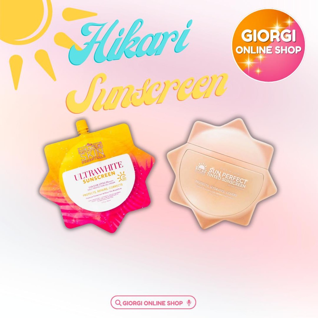 HIKARI Sunscreen | Bundle of two | Ultra Fresh and Sun Perfect ...
