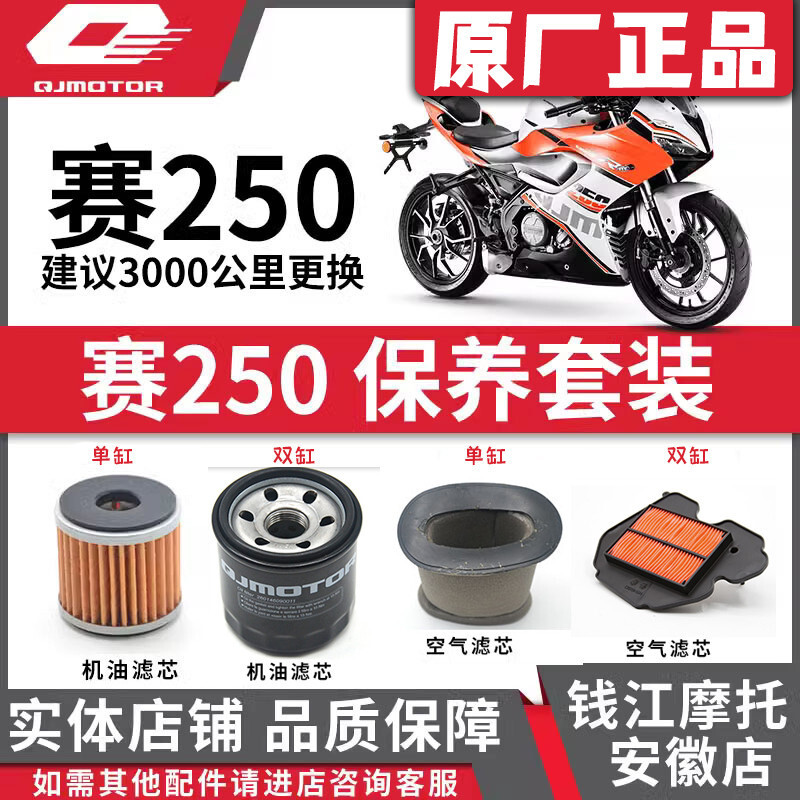 Magkasya para sa Qianjiang Sai 250 filter element QJMOTOR orihinal na ...
