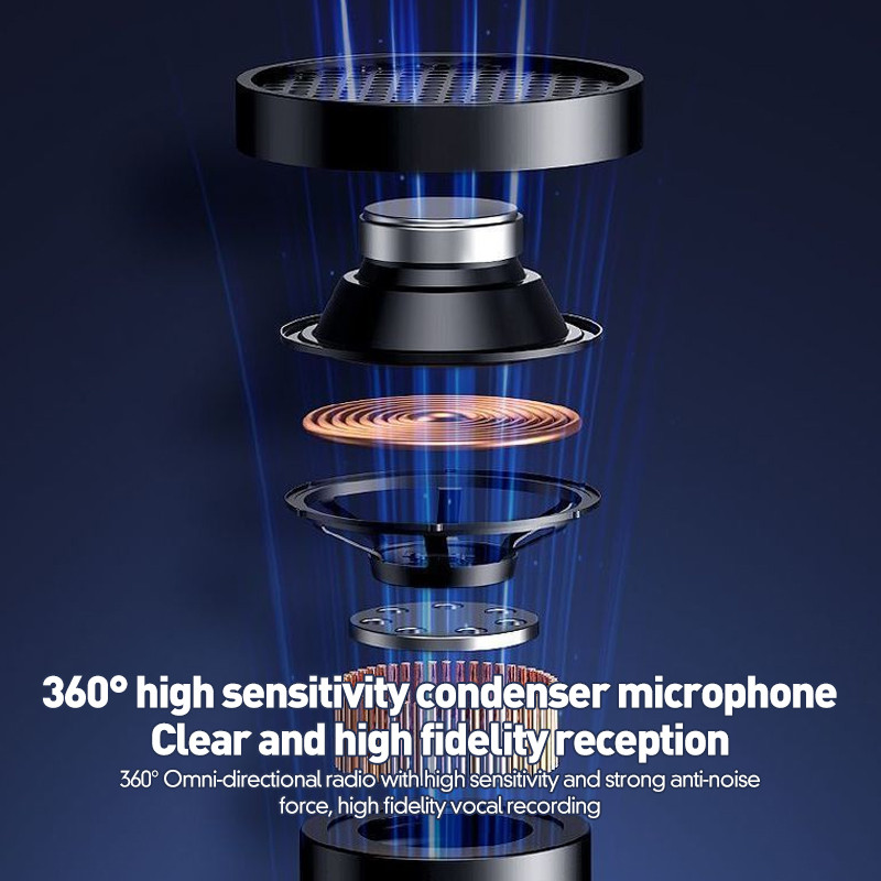 Remax K09/K10 Dual Wireless Lavalier Microphone Noise Reduction Mini ...