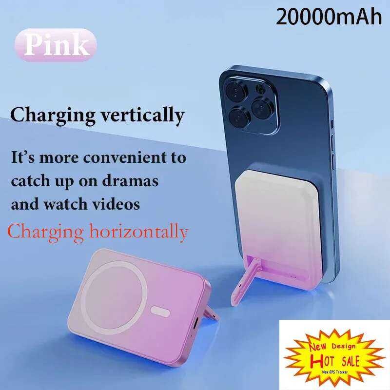 20000mAh Portable Mobile Wireless Charger safe Auxiliary Backup ...