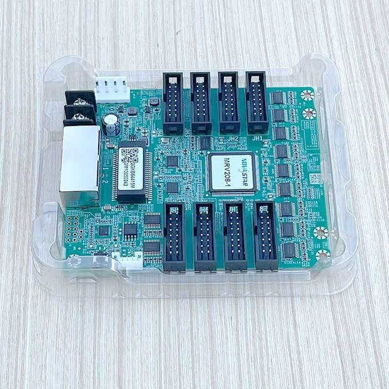 MRV208-1 Novastar Nakatanggap LED Card Video Wall Controller sa ng loob ...