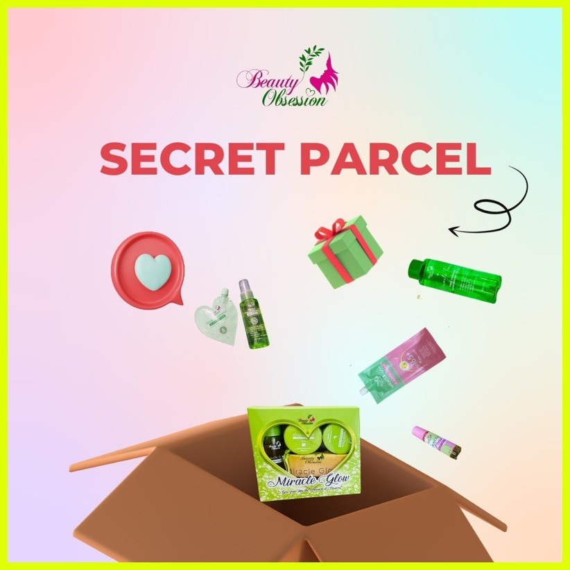 BEAUTY OBSESSION SECRET PARCEL | Shopee Philippines