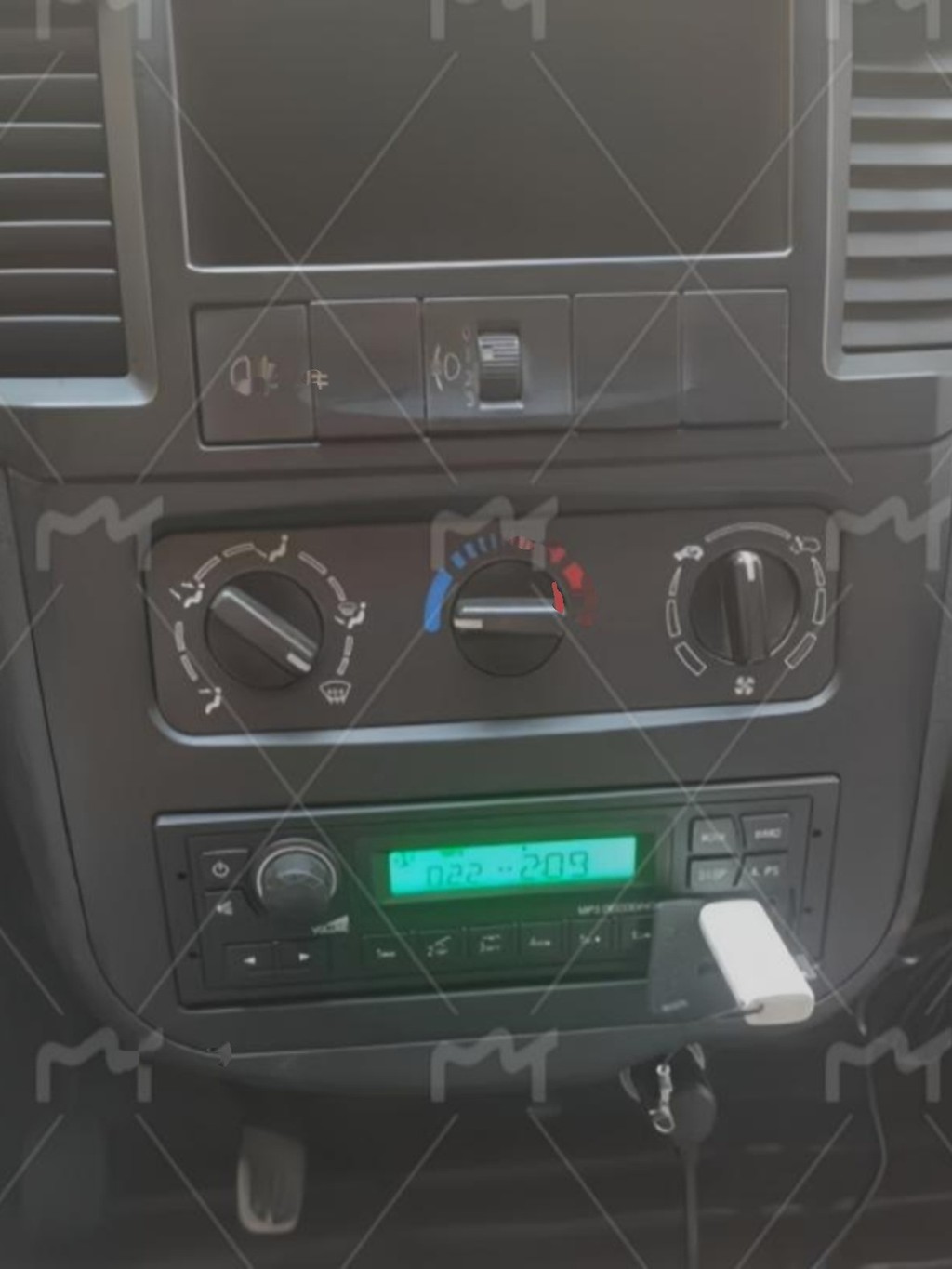 Modified Wuling Rongguang Light Small Card Radio Bluetooth USB ...