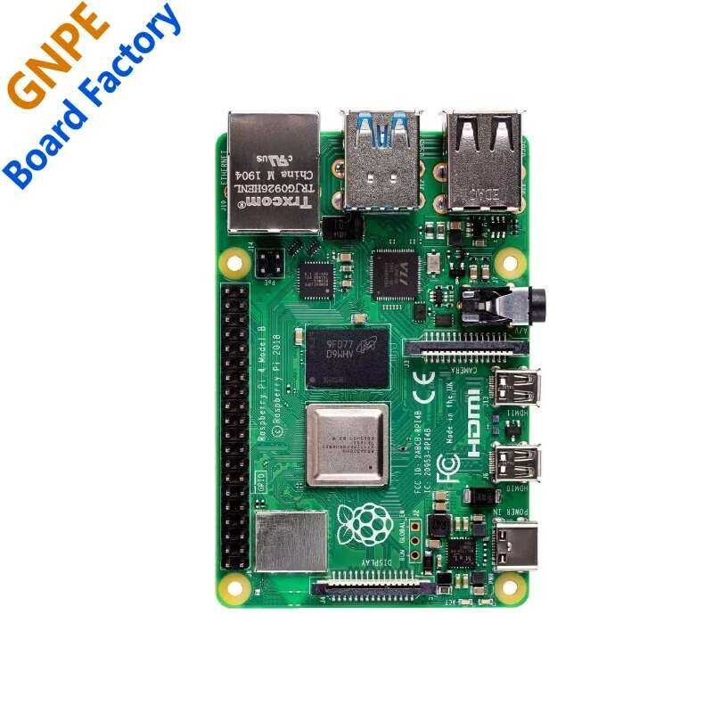 645 Raspberry Pi 4 Model B Orihinal Na Opisyal 4B RAM 1Gb 2Gb 4Gb 8Gb ...