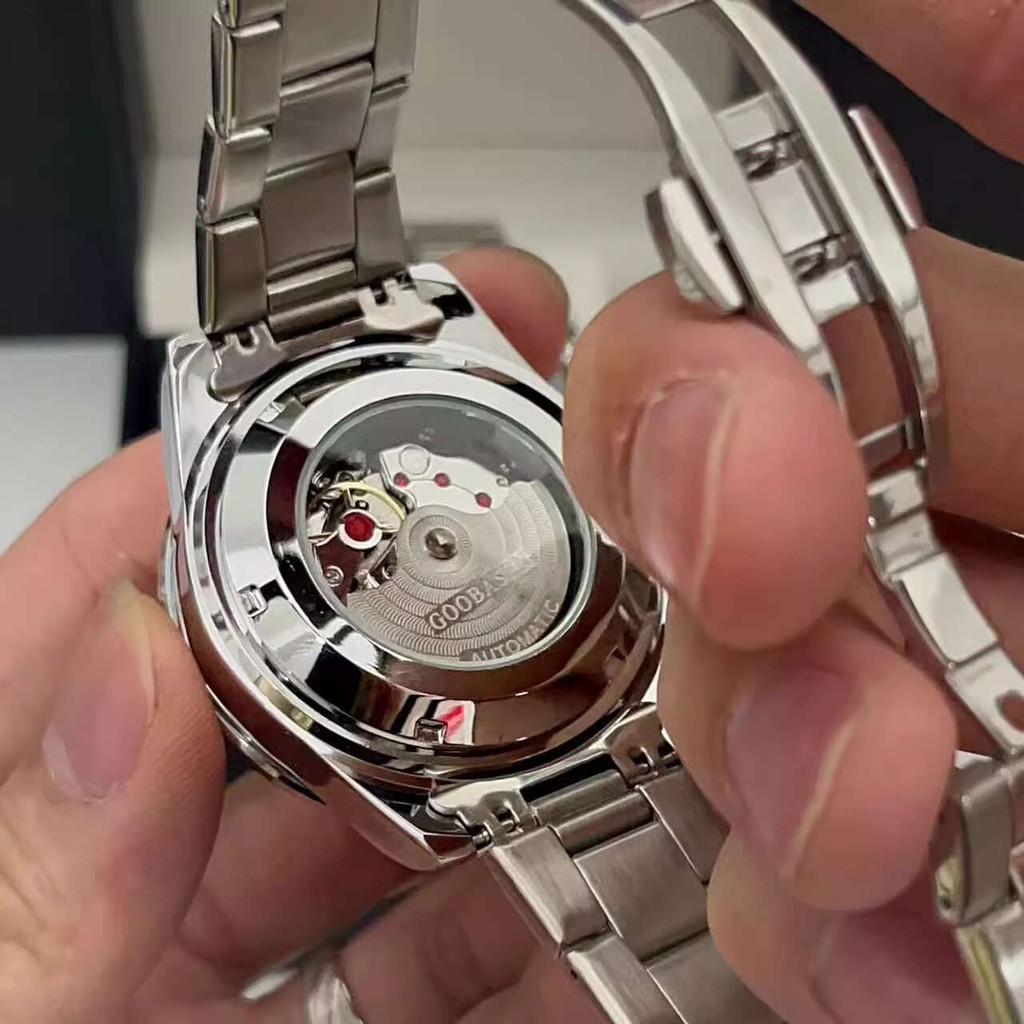 Men's mechanical with fully automatic winding mechanism, tourbillon ...