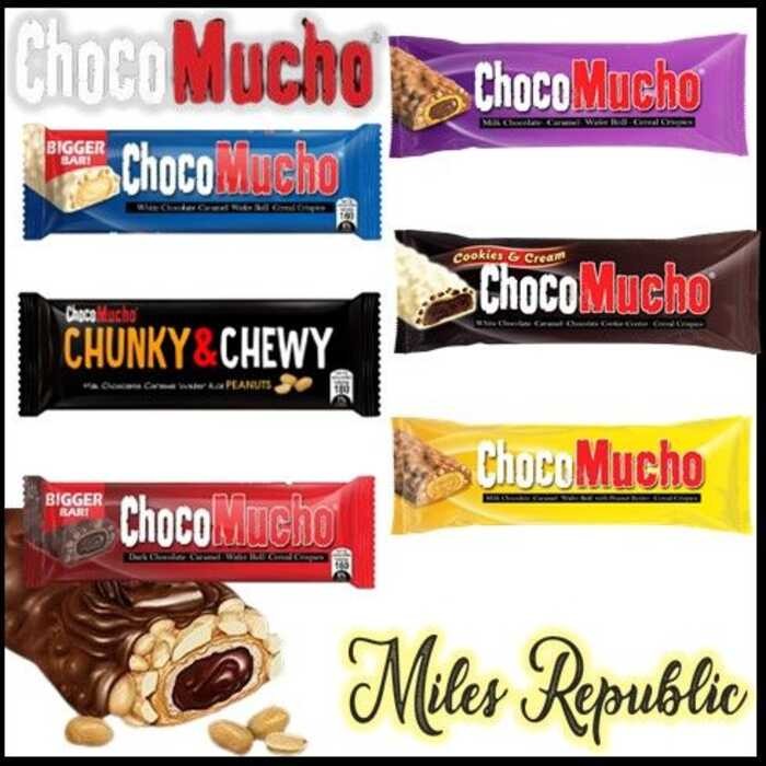 JM Fg-0329 | Foods Choco Mucho Chunky & Chewy Dark Chocolate Peanut ...