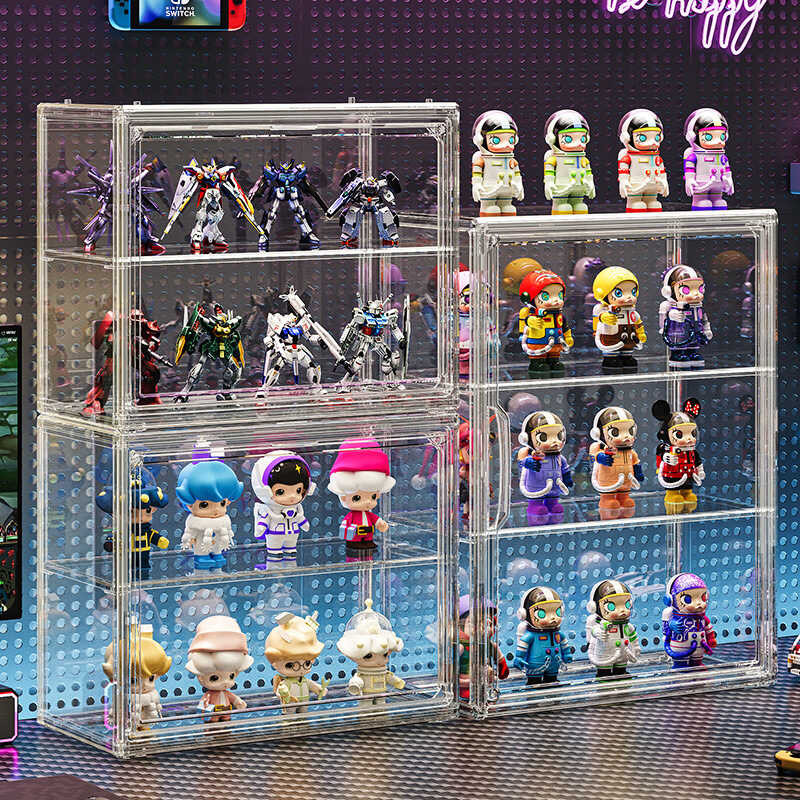 Box Storage Blind Box Multi Layer Storage Display Box Le Master Office ...