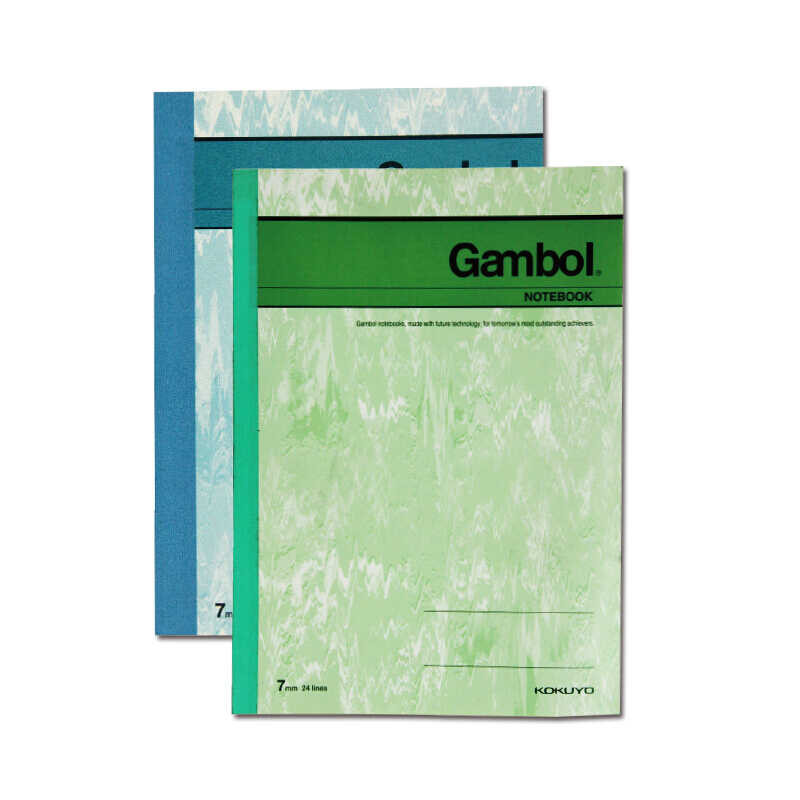 Gambol/Watanabe A5 wireless bound soft copy notebook, notepad, student ...