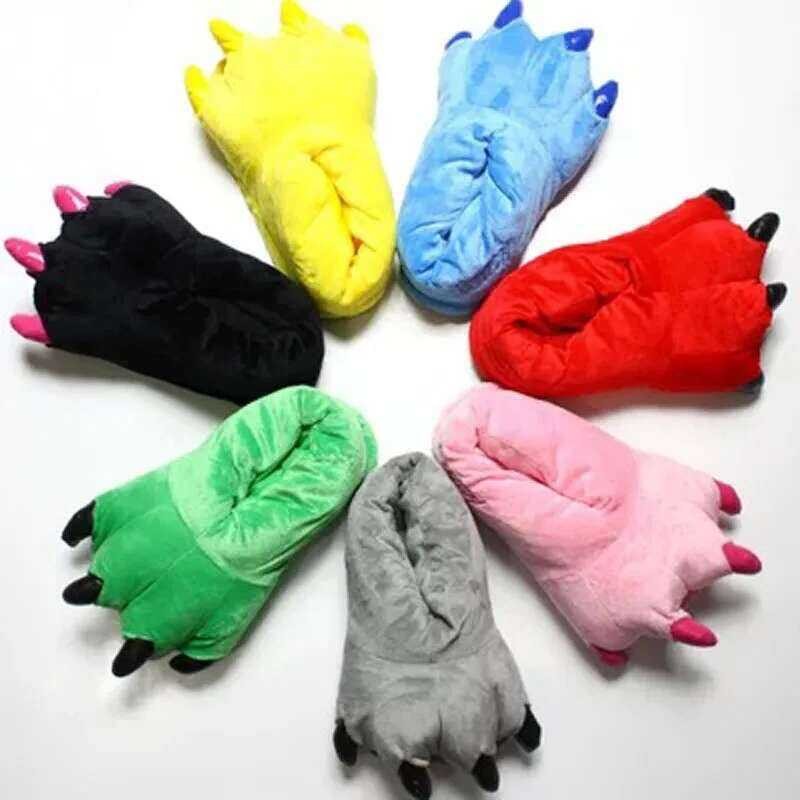 Tt Animal Slippers For Children & Adults Women Men Onesie Pama Cartoon ...
