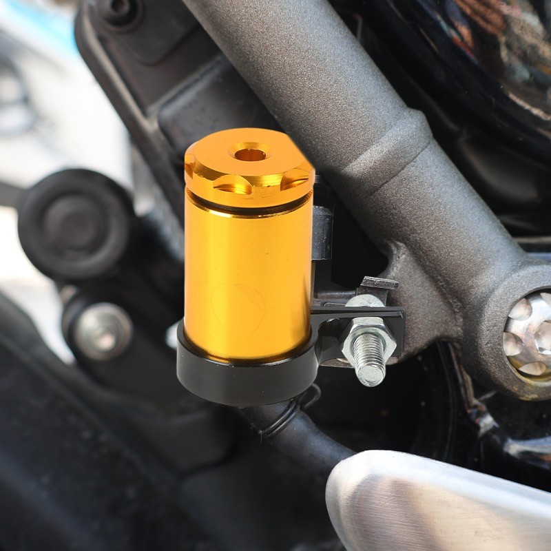 Aluminum Alloy Oil Cup - Universal Motorcycle Gasoline Filter ...