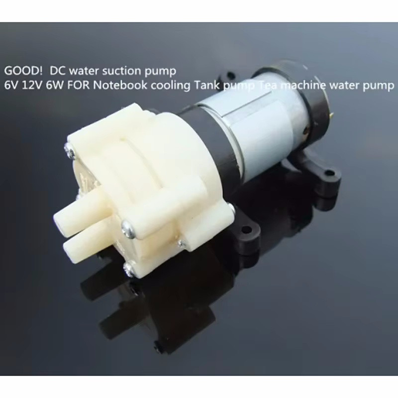 Mini Water Motor Pump R385 DC Diaphragm Pump 12V Micro Pump For Water ...