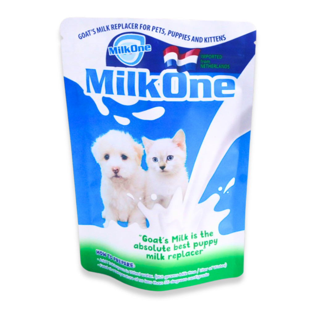 Milkone 200g milkone goat milk replacer milk one for dog, puppies, goat ...