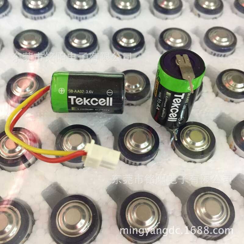 Original Korean Tekcell Sb-Aa02 3.6V 1/2Aa Battery | Shopee Philippines