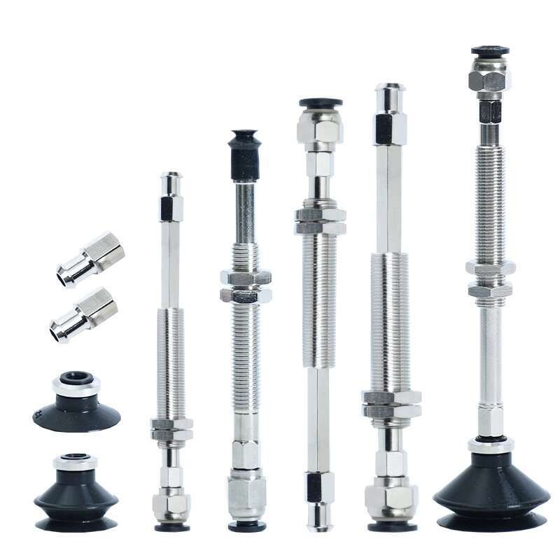 SMC robotic arm vacuum suction cup bracket na gumagamit ng rod ...