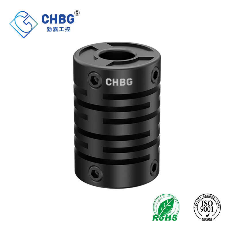 Boga small nylon elastic plastic LR2 encoder connection coupler ...