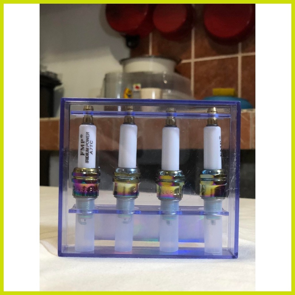 ஐ Yamaha Mio Sporty 4 Pieces Spark Plug Iridium A7TC Power | COD ...